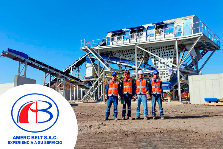 🥇 AMERC BELT S.A.C. - Servicio de montaje, vulcanizado al caliente y al ...